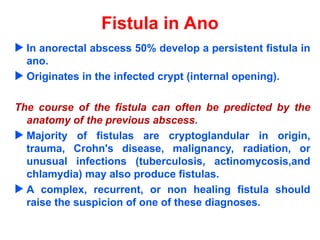 BENIGN ANORECTAL PATHOLOGY DR SK TIWARY 02 JULY 2025 PPT.ppt
