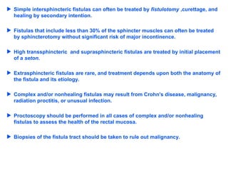 BENIGN ANORECTAL PATHOLOGY DR SK TIWARY 02 JULY 2025 PPT.ppt