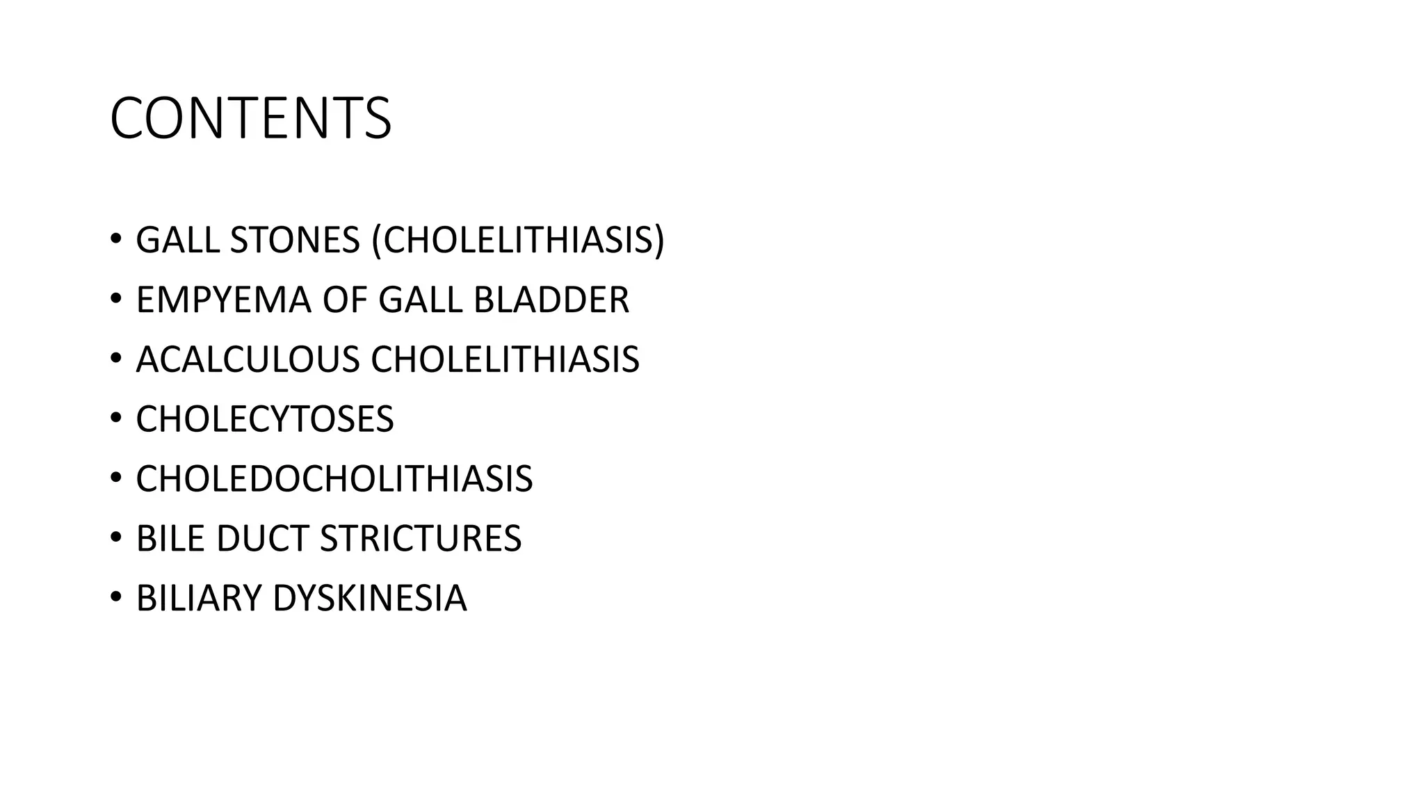 benign biliary diseases.pptx