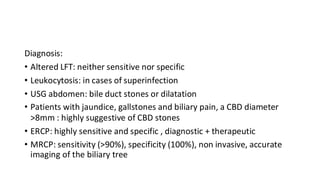 Benign biliary diseases 2.pdfGALL STONES (CHOLELITHIASIS) EMPYEMA OF ...