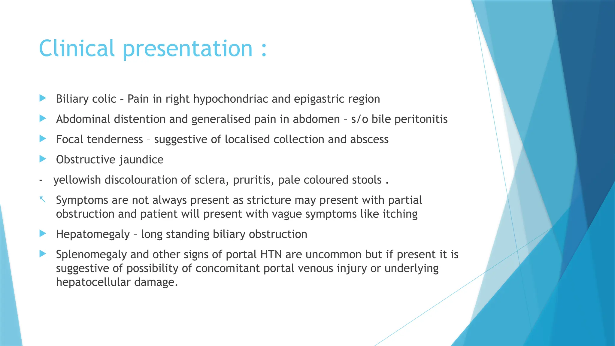 Benign biliary stricture of common bile duct 2.pptx