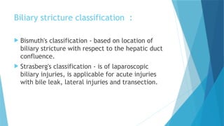 Benign biliary stricture of common bile duct 2.pptx