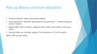Benign biliary stricture of common bile duct 2.pptx