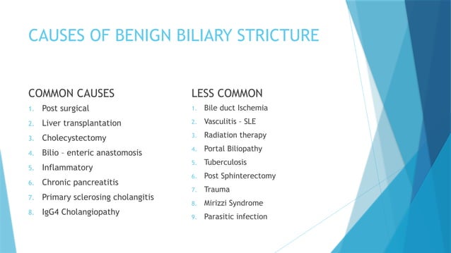 Benign biliary stricture of common bile duct 2.pptx