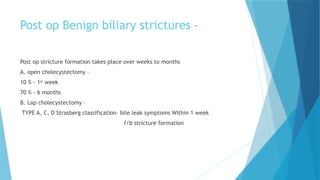 Benign biliary stricture of common bile duct 2.pptx