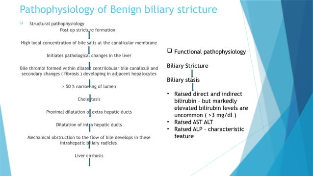 Benign biliary stricture of common bile duct 2.pptx