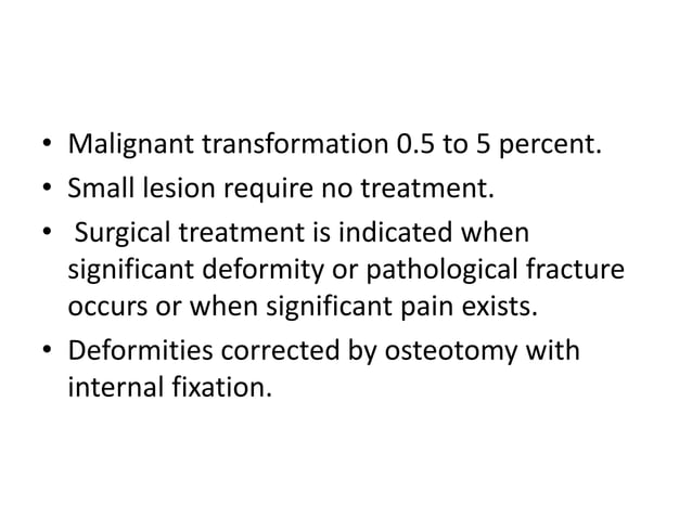 Benign bone lesion 1 | PPT