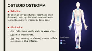 Benign bone tumor. | PPTX