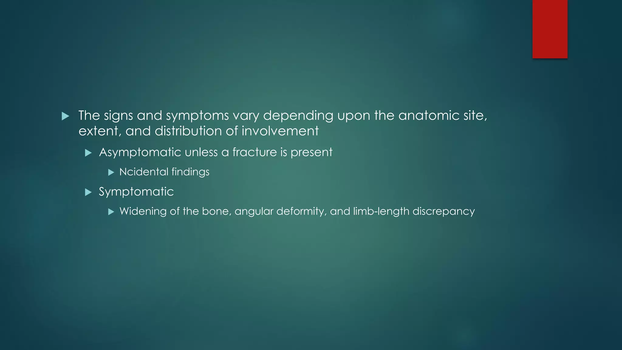 Benign bone tumors | PDF