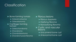 Benign bone tumors | PDF
