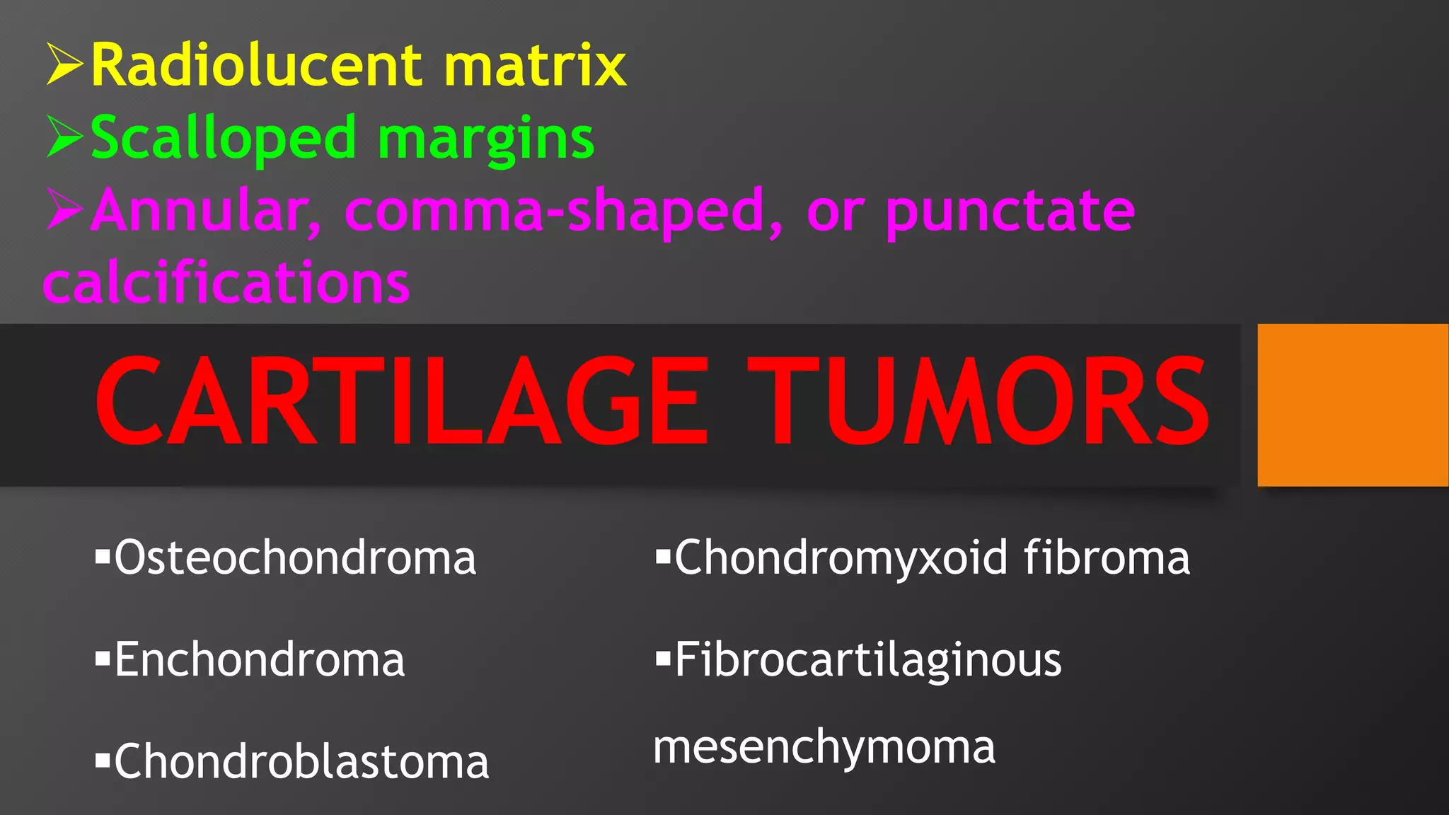 Benign bone tumors | PPT