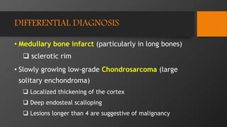 Benign bone tumors | PPTX