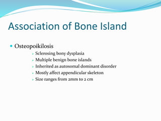 Benign bone tumors | PPTX