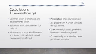 Benign bone tumors | PPT