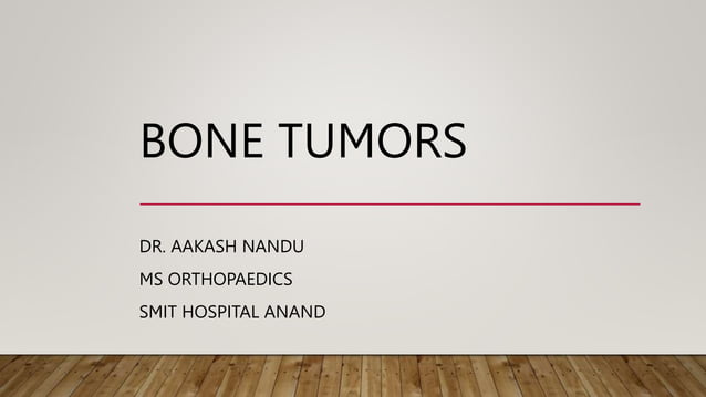 Benign bone tumors (Nutshell) | PPT | Free Download