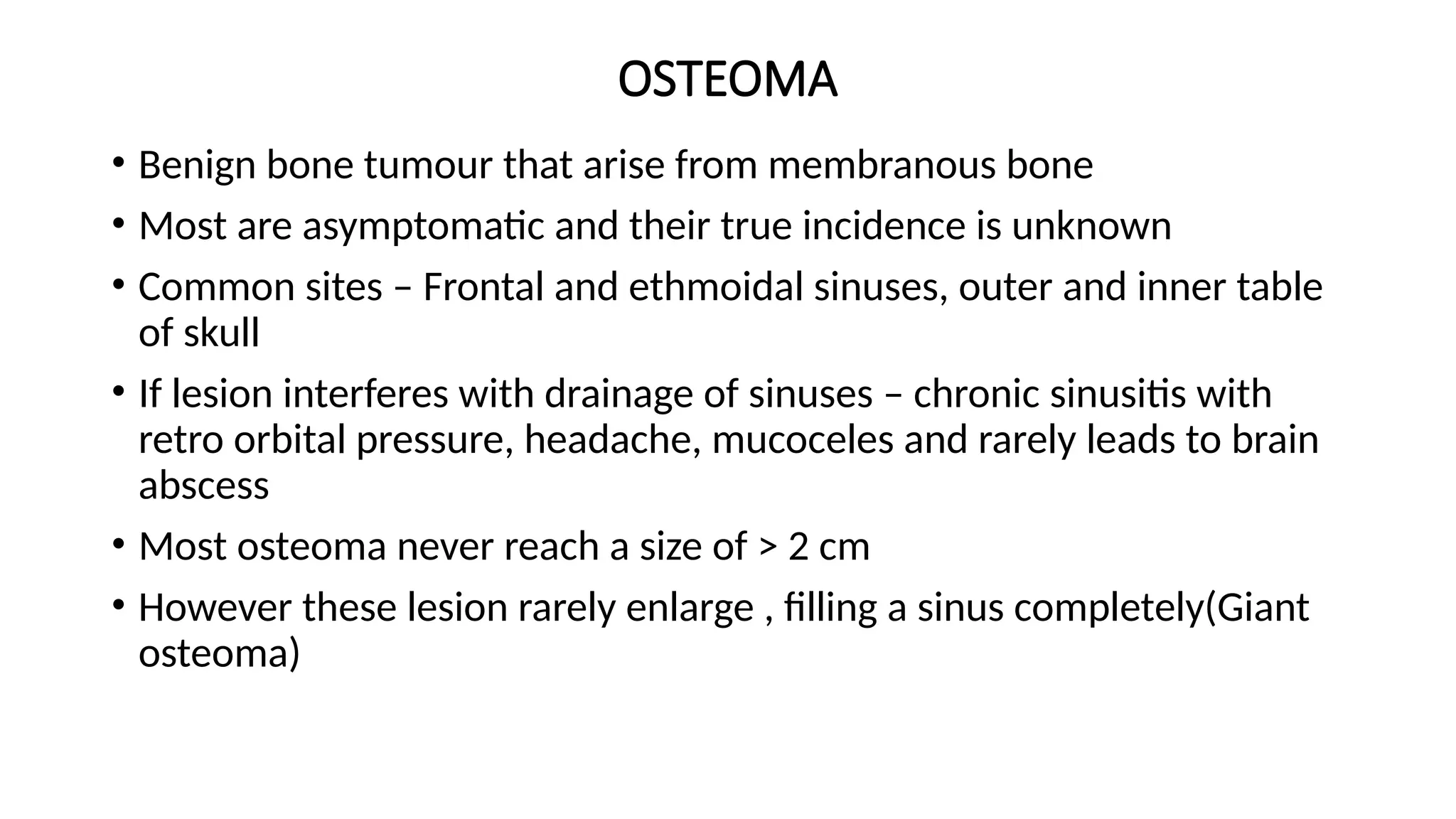 BENIGN BONE TUMOURS ppt classification Radiology | PPT