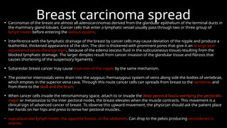 Benign Breast Diseases - Anatomy and pathology | PPTX