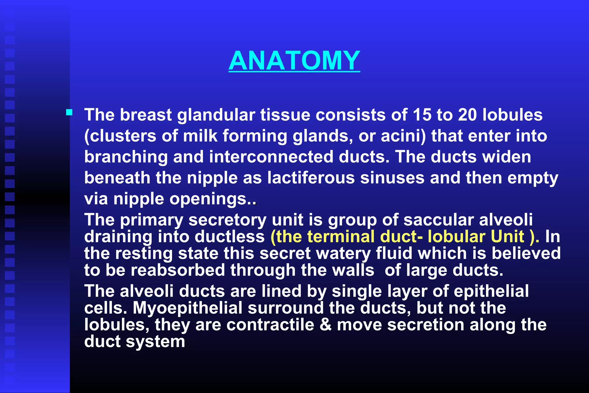 Benign breast disease | PPT