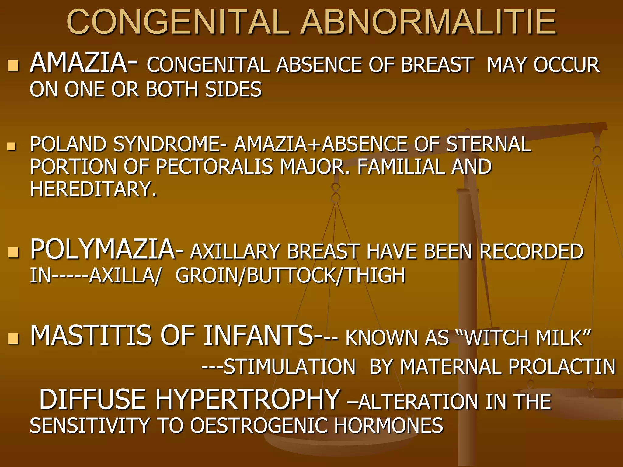 Benign breast disease | PPTX