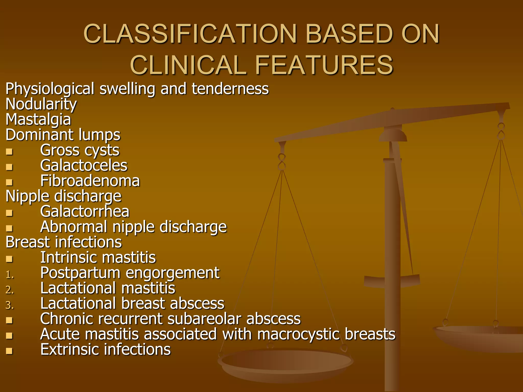 Benign breast disease | PPTX