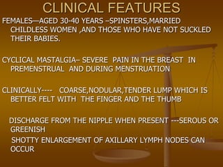 Benign breast disease | PPTX