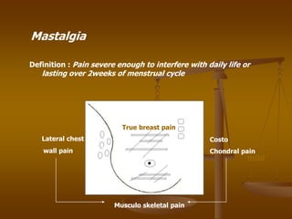 Benign breast disease | PPTX