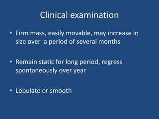 Benign breast disease | PPTX