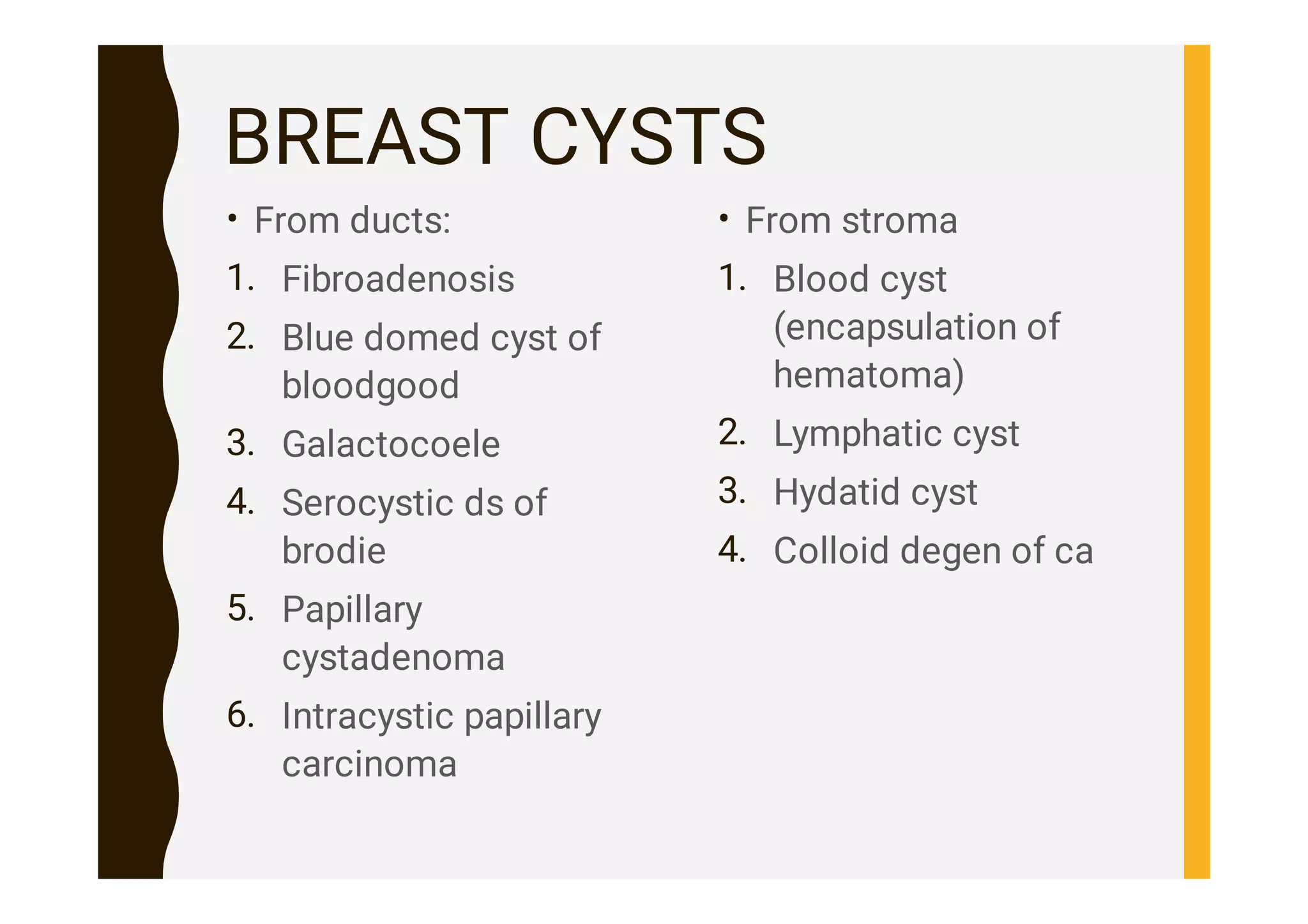 Benign breast disease | PDF