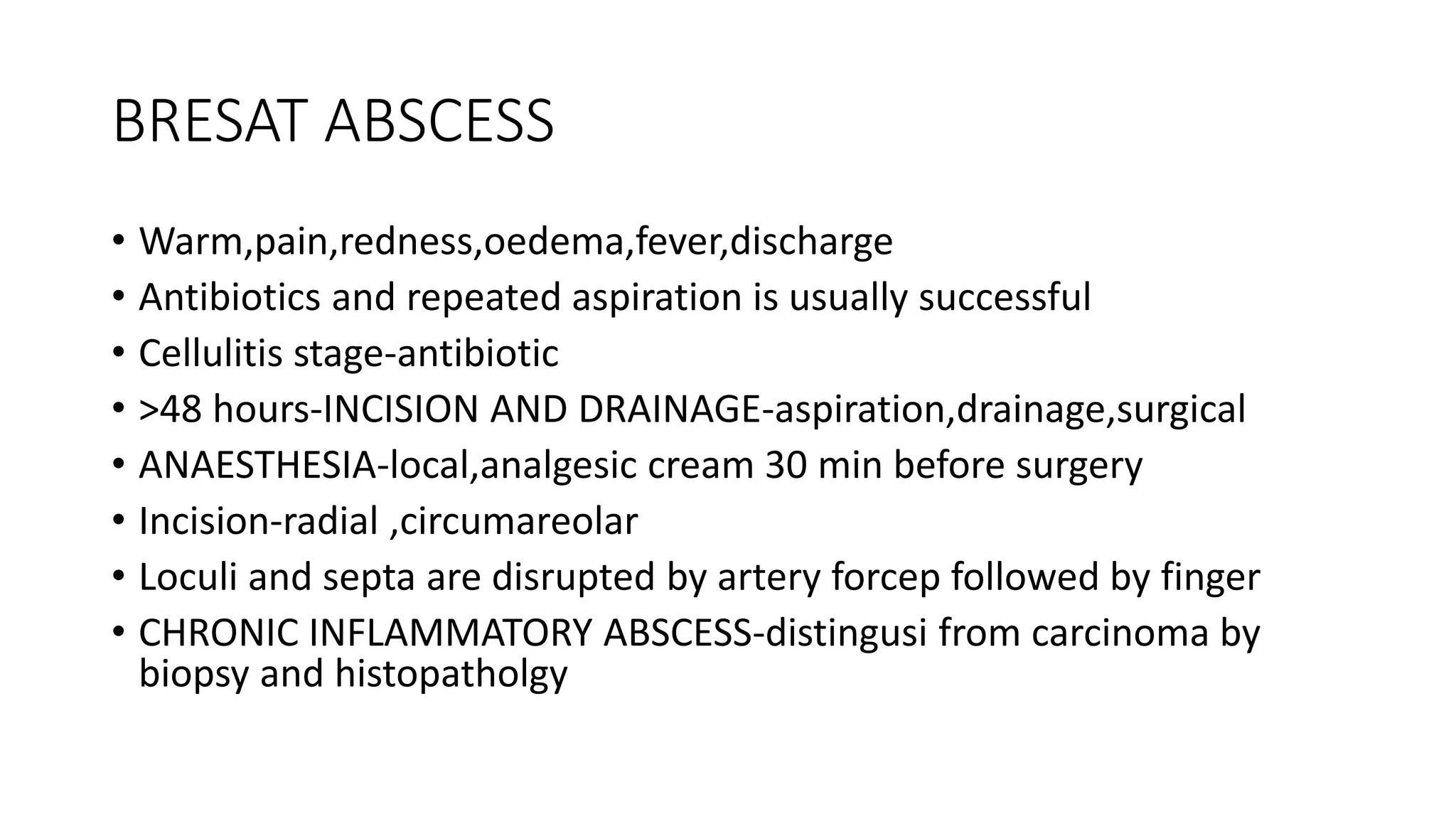 Benign breast disease | PPTX
