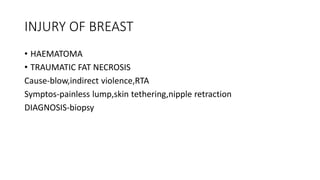 Benign breast disease | PPTX