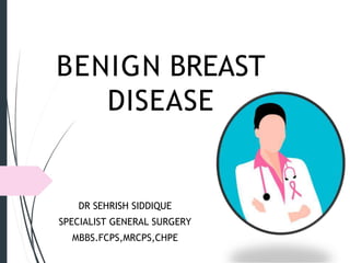 benign_breast_disease.pptx | Cancer | Diseases and Conditions