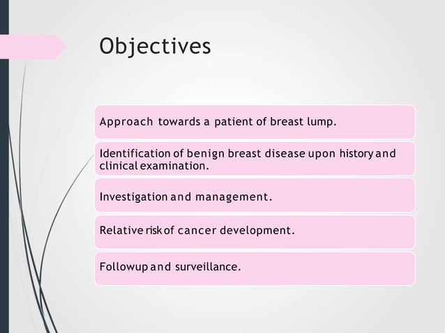 benign_breast_disease.pptx | Cancer | Diseases and Conditions