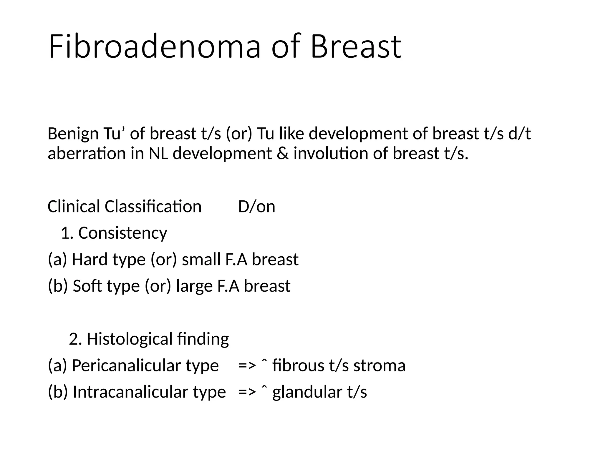 benign breast disease, causes, pathophysiology and management | PPT