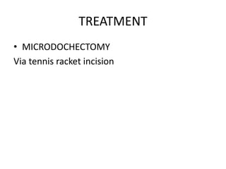 Benign breast disease and its management | PPTX