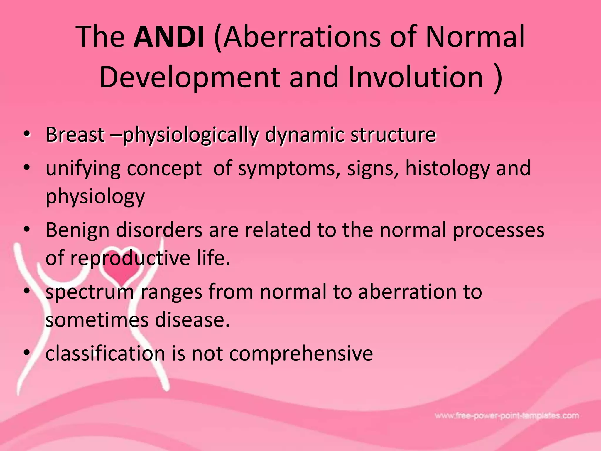 Benign breast diseases | PPTX