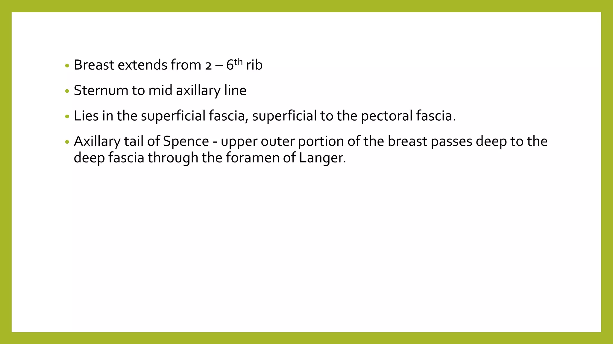 Benign breast diseases | PPTX