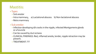 Benign breast diseases | PPTX