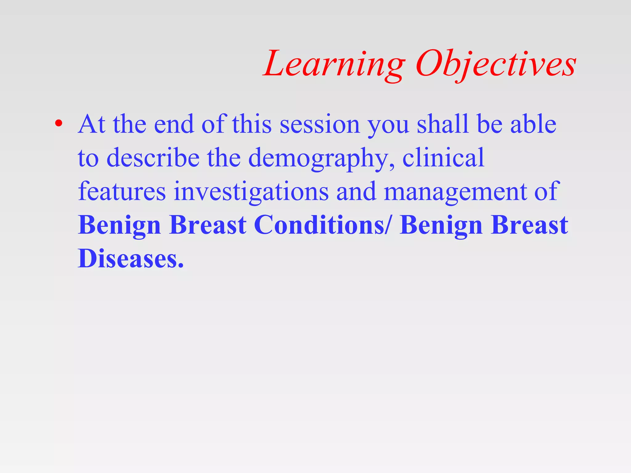 Benign Breast Diseases.pptx