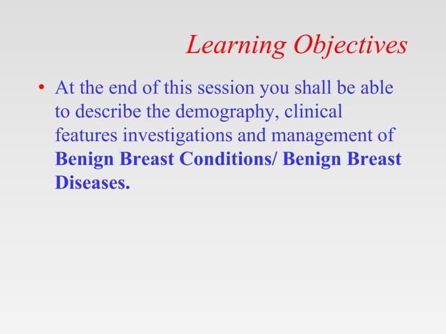 Benign Breast Diseases.pptx