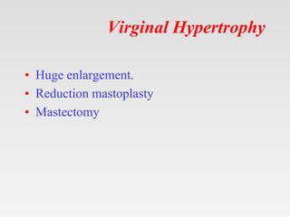 ANDI Benign breast diseases Fiboadenoma | PPTX
