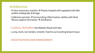 benign breast diseases..ppt presentation | PPTX