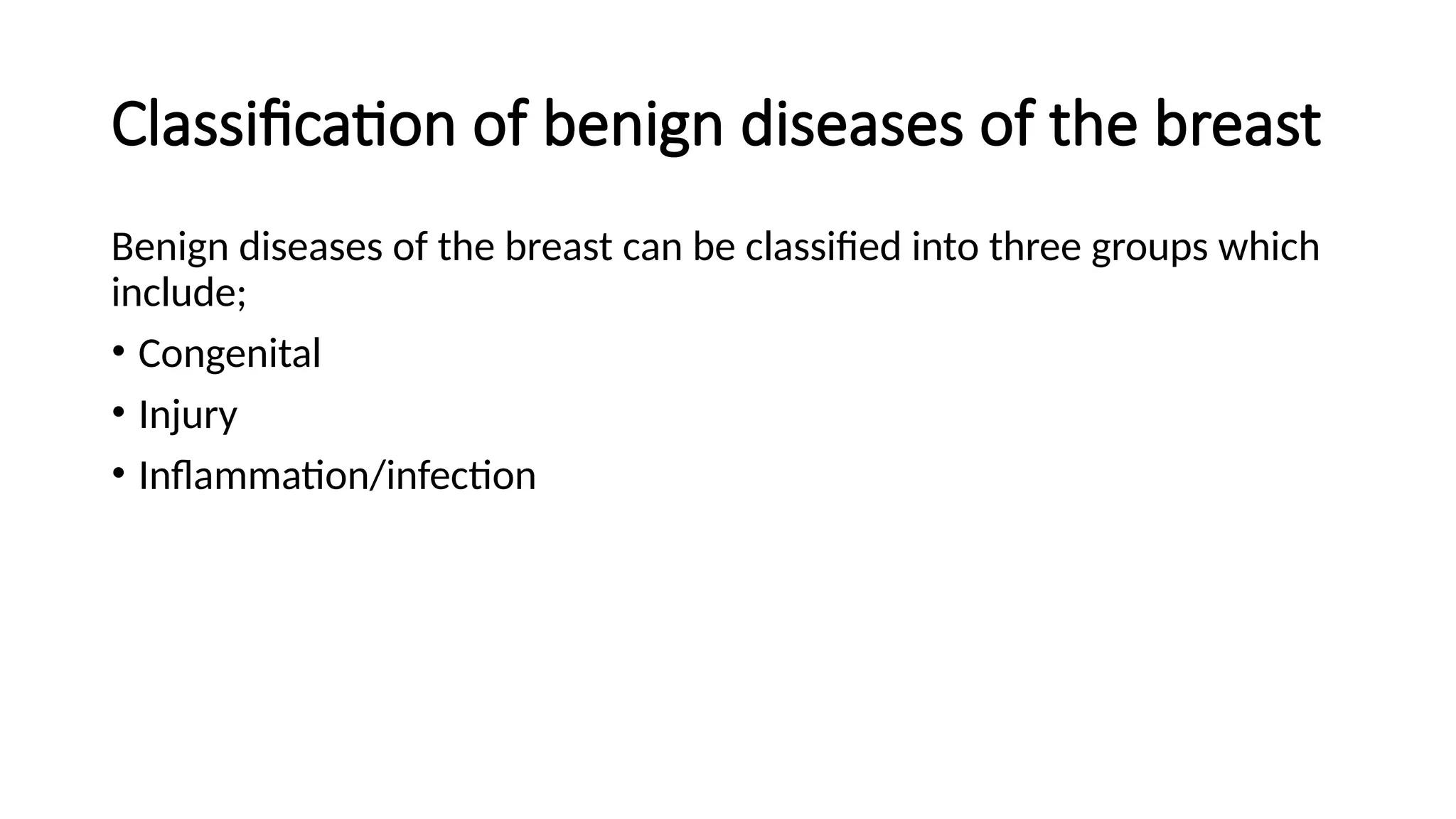 BENIGN BREAST DISEASES AND MALIGNANT BREAST LESIONS.pptx