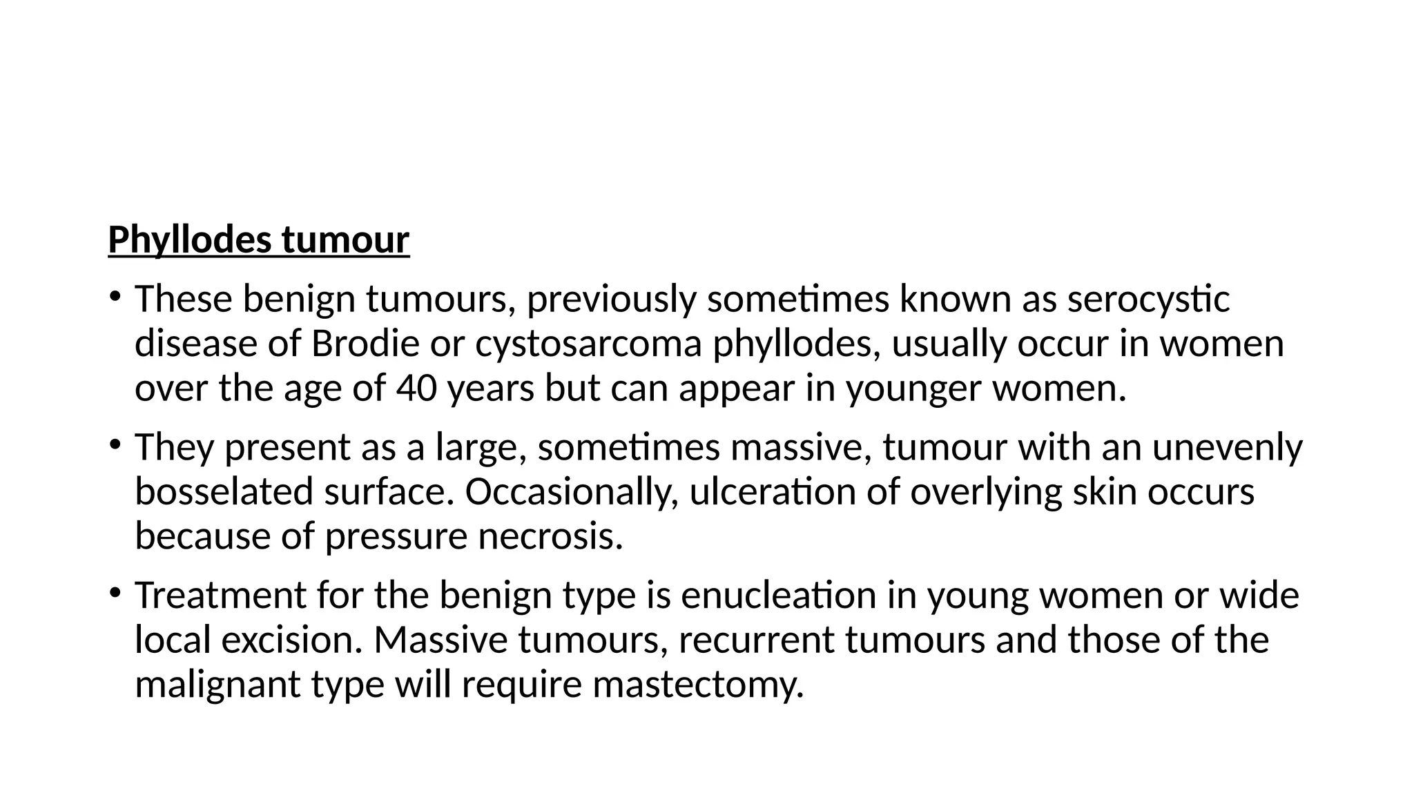 BENIGN BREAST DISEASES AND MALIGNANT BREAST LESIONS.pptx