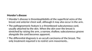 BENIGN BREAST DISEASES AND MALIGNANT BREAST LESIONS.pptx