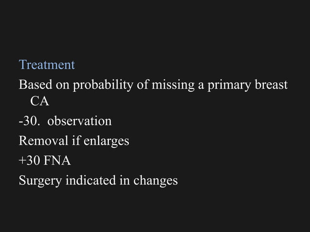 Benign breast disorders | PPTX | Medical Health