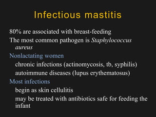 Benign breast disorders | PPTX