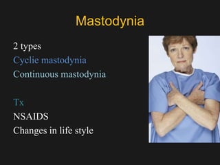 Benign breast disorders | PPTX