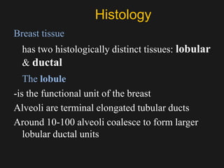 Benign breast disorders | PPTX