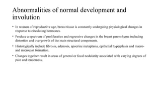 Benign Breast Disorders.pptx.knowledge attitude | PPTX