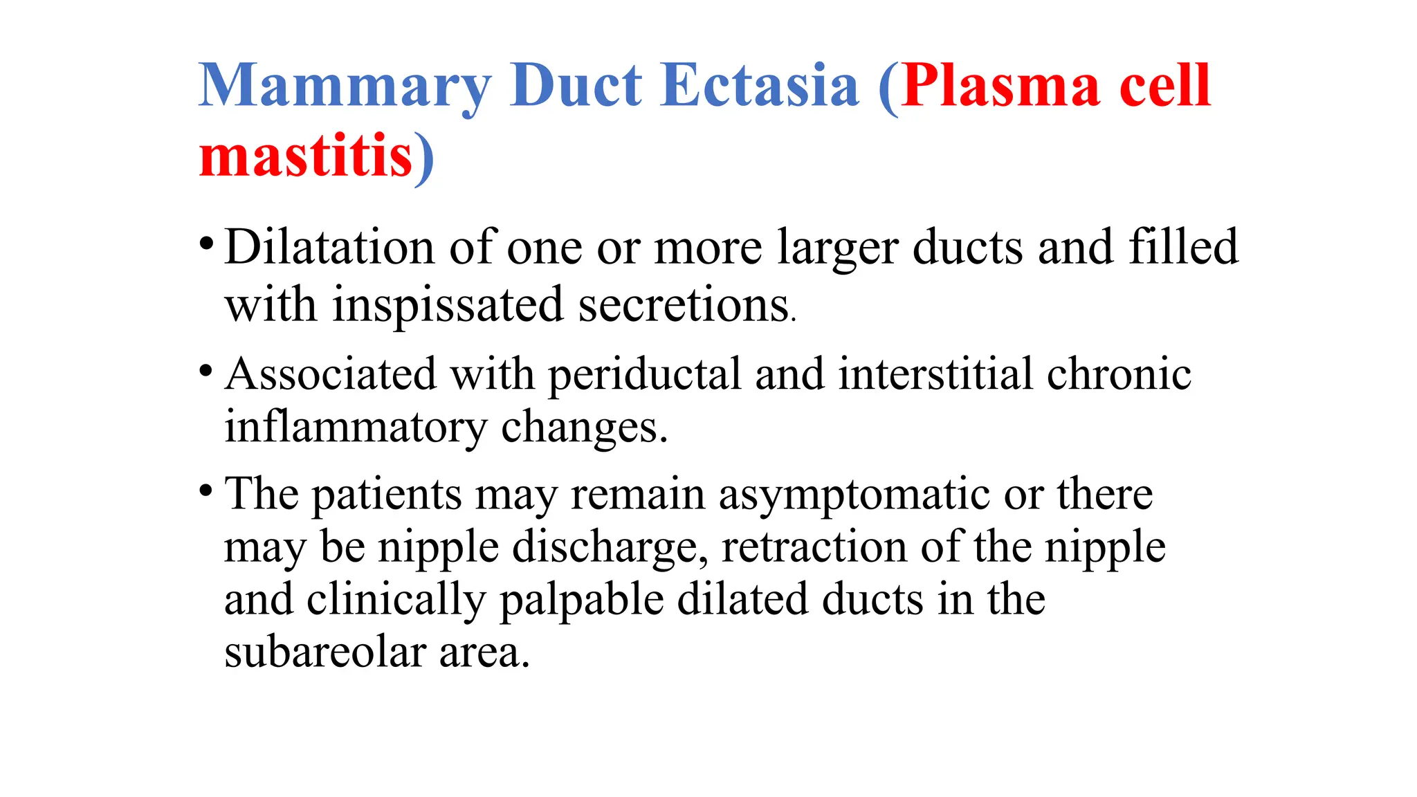 Benign breast lesions.pptx benign breast lesions | PPTX